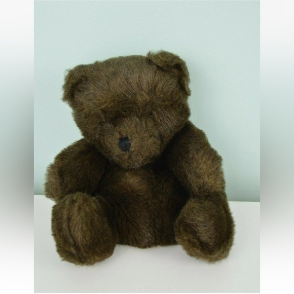 Dakin | Toys | Vintage Dakin Brown Teddy Bear Hand Puppet Plush Stuffed ...